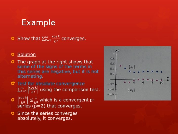 Section 9 6 Infinite Series Alternating Series Absolute