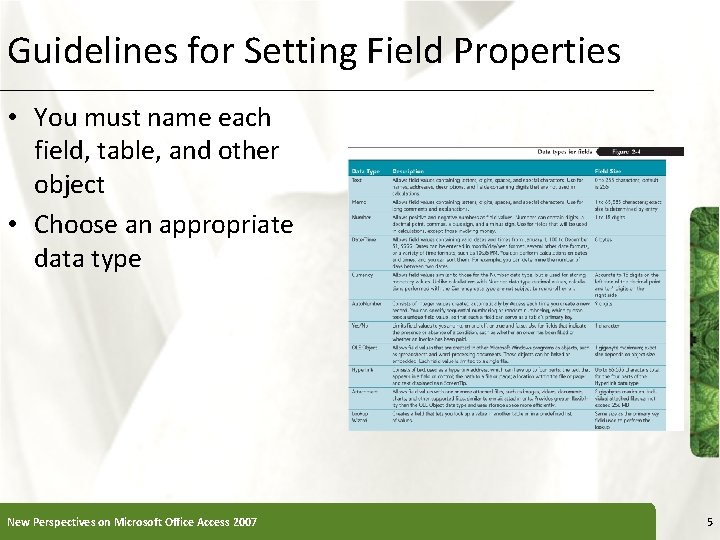 Access Tutorial 2 Building a Database and Defining