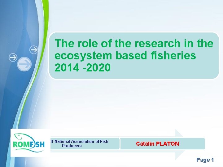 The role of the research in the ecosystem