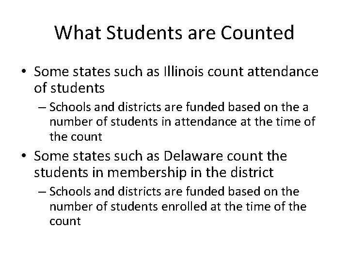 State Student Counts Mark Fermanich CUDenver Justin Silverstein