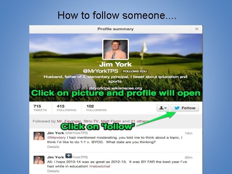 Twitter for Educators Laura Kroll mandery Craig Badura