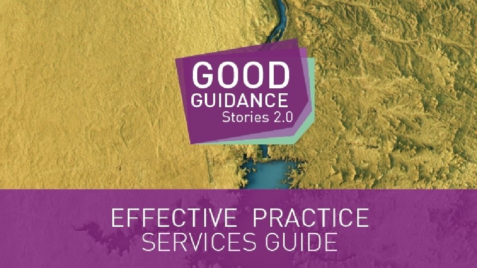 EFFECTIVE PRACTICE SERVICES GUIDE GOOD GUIDANCE STORIES 2