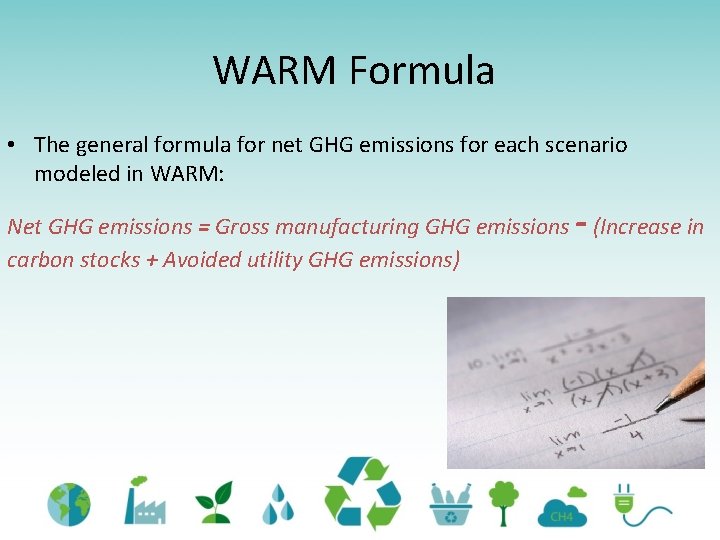 The Greenhouse Gas Connection to Sustainable Resource Management
