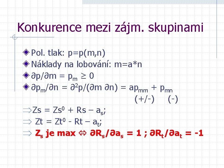 Beckerv Model Petr Gapko Struktura kurzu BLOK 1