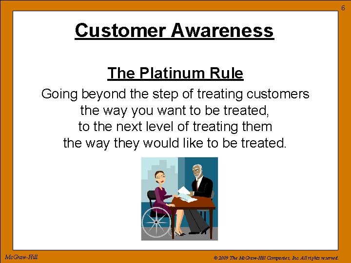 part 3 8 Building and Maintaining Relationships Customer