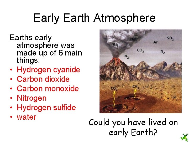 Theory of Evolution WRITE A DEFINITION THEORY a