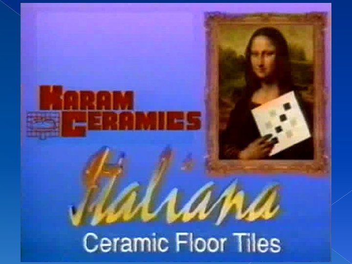 WELCOME Floor Tiles Wall Tiles We at Karam