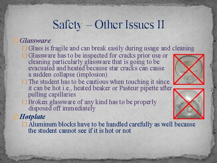 Lecture 1 a Safety Safety Issues Several accidents