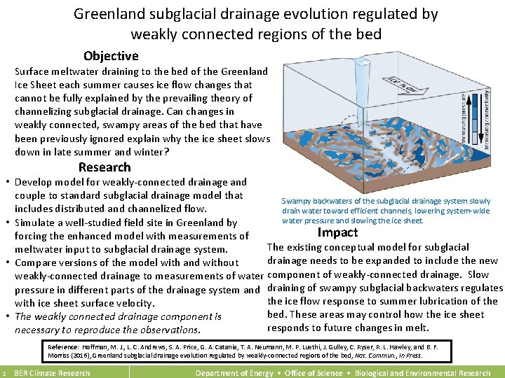 Greenland subglacial drainage evolution regulated by weakly connected