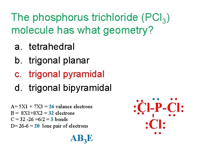 Chapter 10 Molecular Geometry and Bonding Theories The