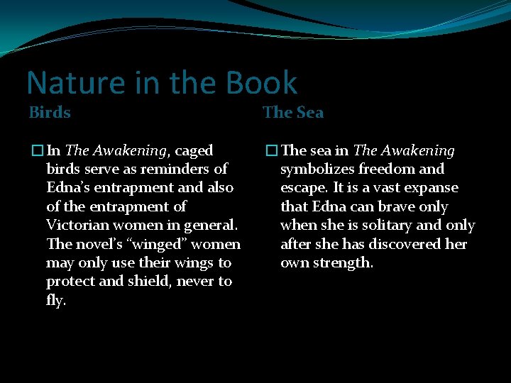 The Awakening By Kate Chopin Project By Zach