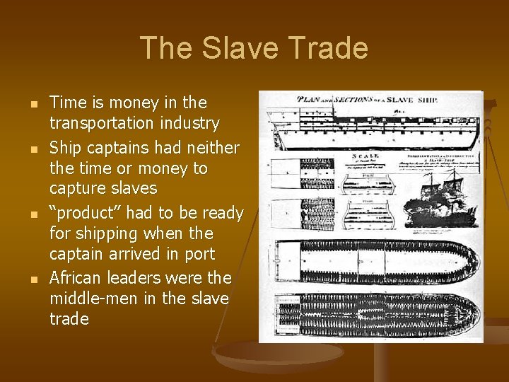 The Origins of Slavery Introduction to the Civil