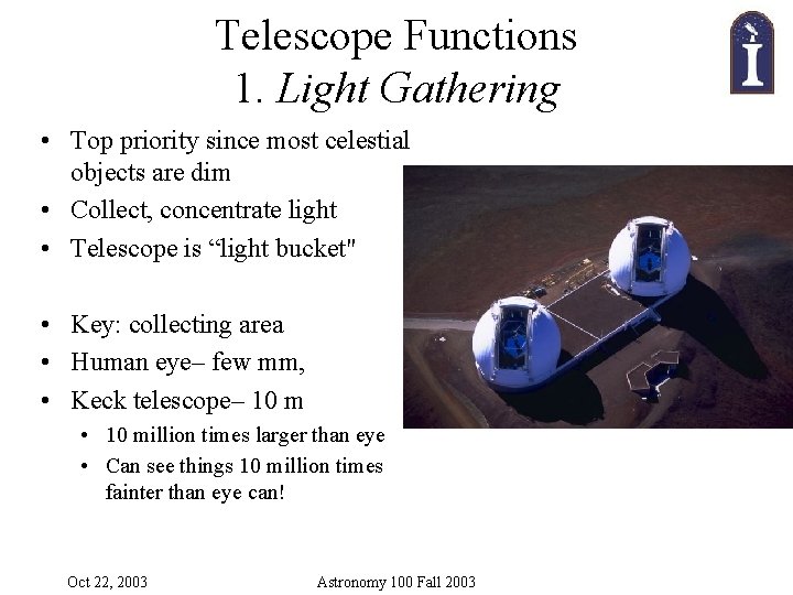 Top Ten Signs Your Astronomy Instructor May Be