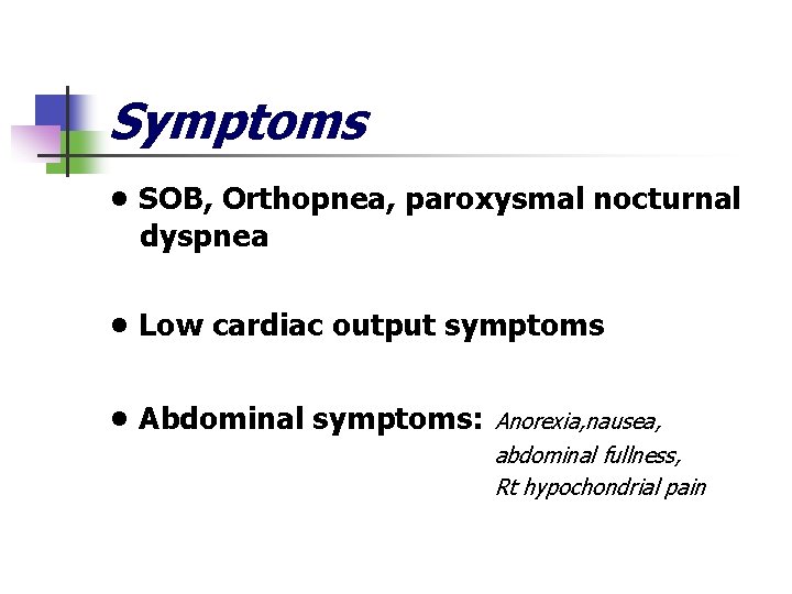 Heart Failure Etiology And Diagnosis Dr Hanan ALBackr