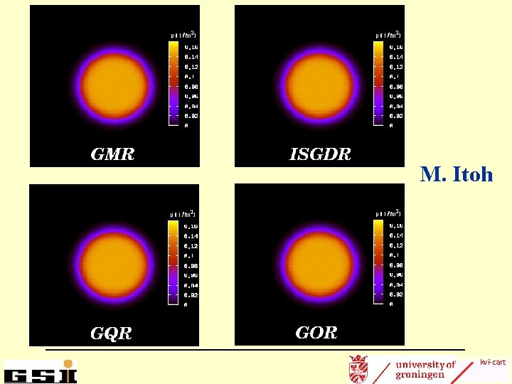 Lowq measurements to look at bulk properties Nasser