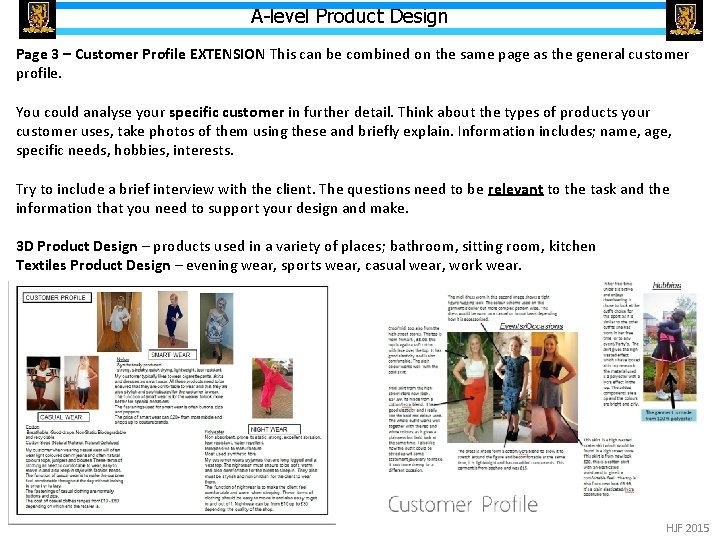 Aslevel Product Design 2019 Contexts and supporting materials