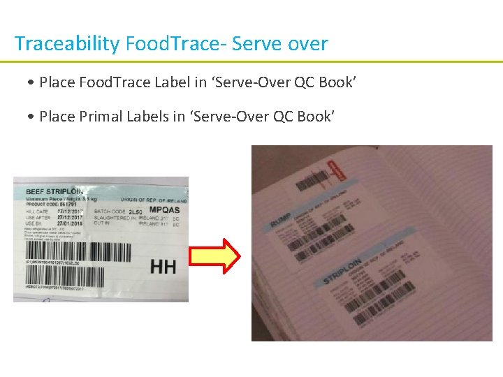 What is Food Trace Is a Unique Food