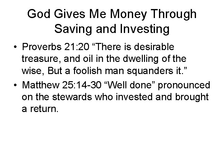 Biblical Principles for Managing Money in the Family