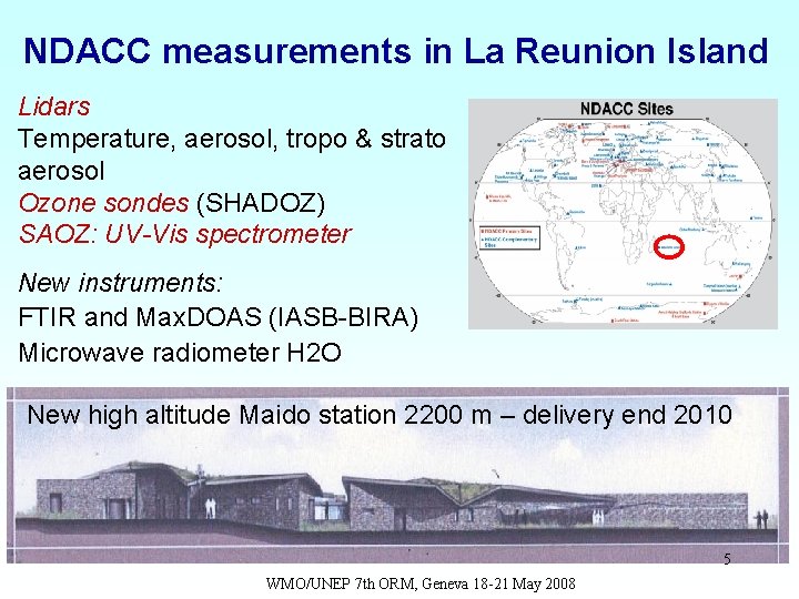 French contribution to ozone research and monitoring S