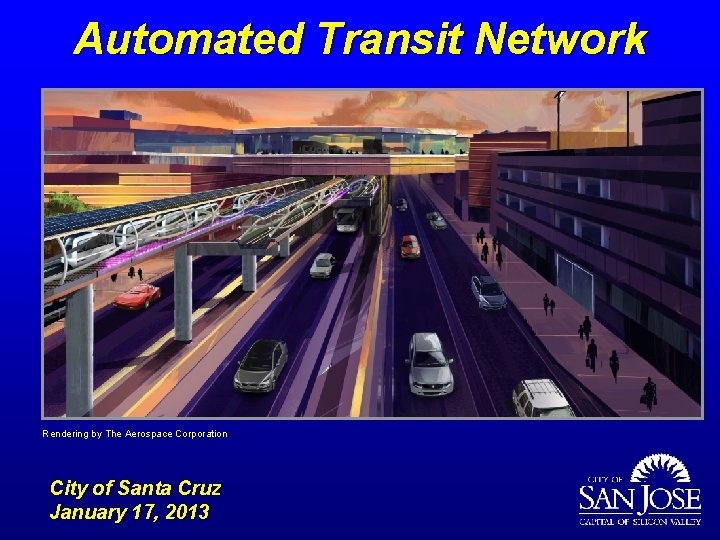 Automated Transit Network Rendering by The Aerospace Corporation