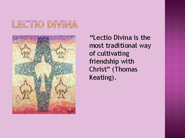 A SPECTRUM OF PRAYER WITH AN EMPHASIS ON