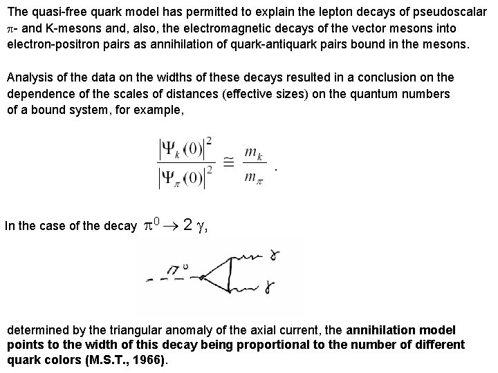 The quantum number of Color colored quarks and