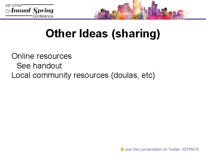 Teaching About Normal Birth in a tertiary hospital