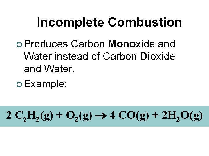 Types of Chemical Reactions Synthesis Decomposition Combustion Single