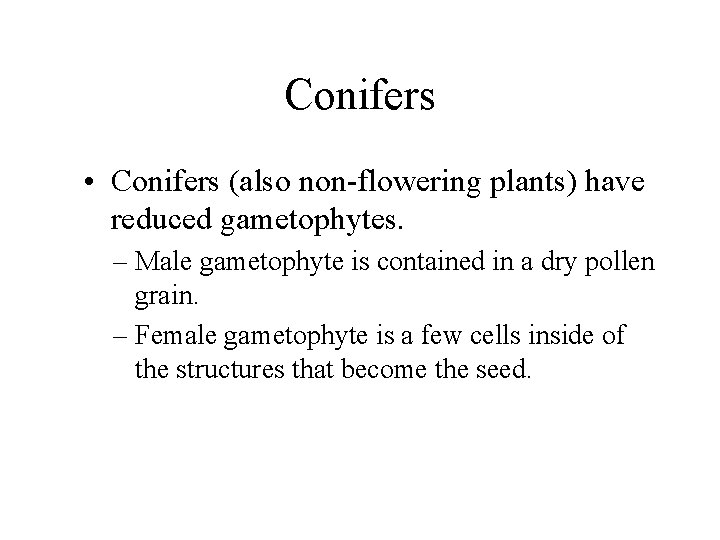 Plant Life Cycles CHAPTER 30 Animals vs Plants
