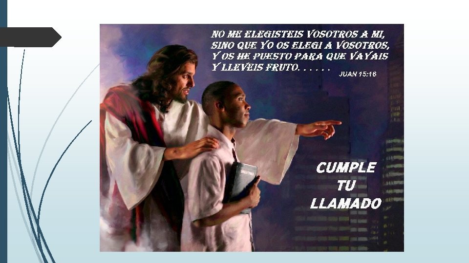 Es hora de salir a Predicar La Biblia