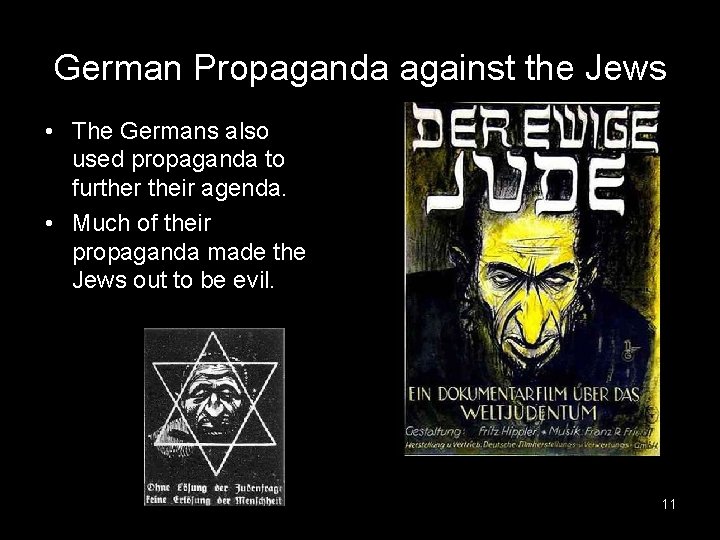 Monday May 12 2014 WW II Propaganda Notes