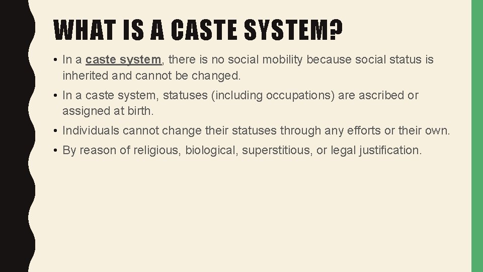 SOCIOLOGY CHAPTER 8 SECTION 5 SOCIAL MOBILITY TYPES