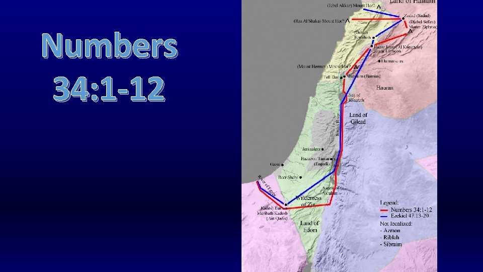 Last time Numbers 33 53 34 29 Numbers