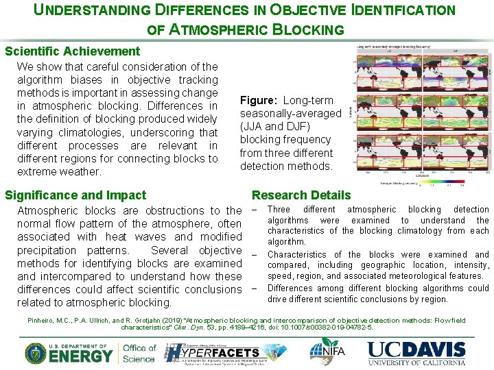 UNDERSTANDING DIFFERENCES IN OBJECTIVE IDENTIFICATION OF ATMOSPHERIC ...