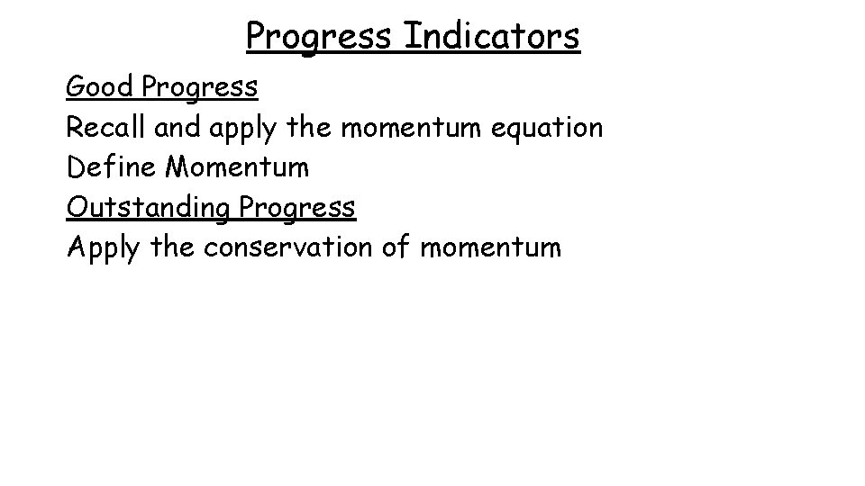 Cw K 28 October 2021 Momentum Do Now
