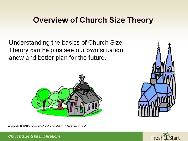 Overview of Church Size Theory Understanding the basics