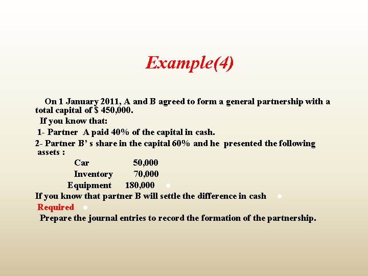 2 Presenting the contribution as a Group of
