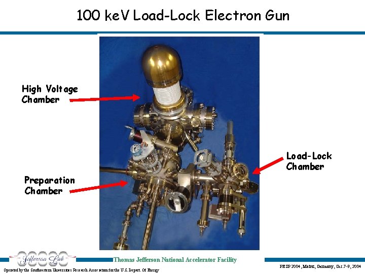 Lifetime Measurements using the Jefferson Lab JLAB LoadLock