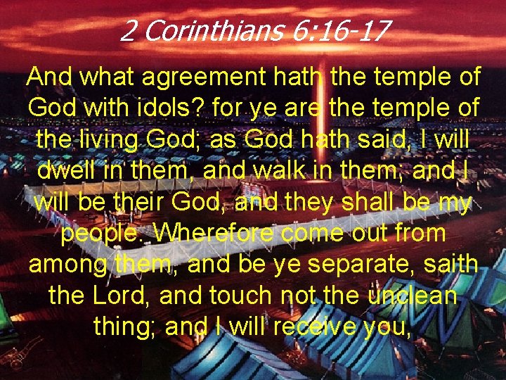 The Tabernacle Gods Blueprint for Relationship Part One