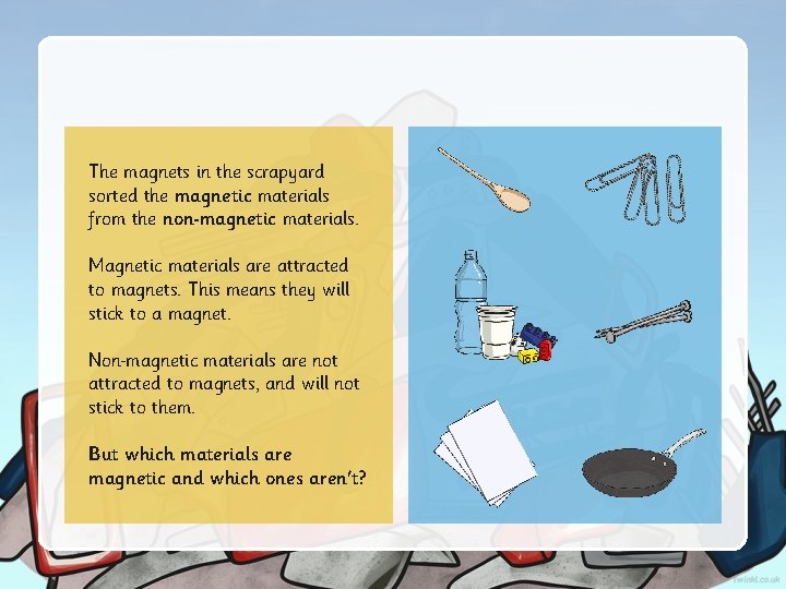 Science Forces and Magnets Year One Science Year