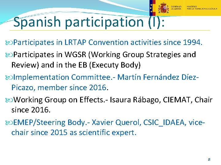 CONVENTION ON LONGRANGE TRANSBOUNDARY AIR POLLUTION 20 th