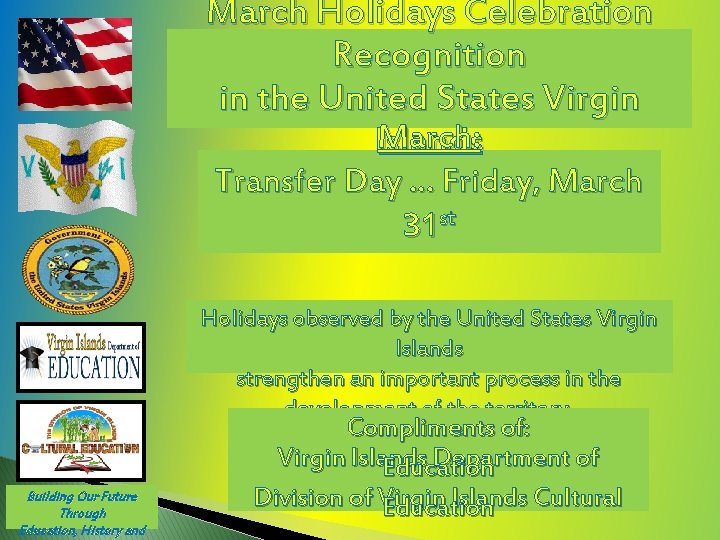 March Holidays Celebration Recognition in the United States
