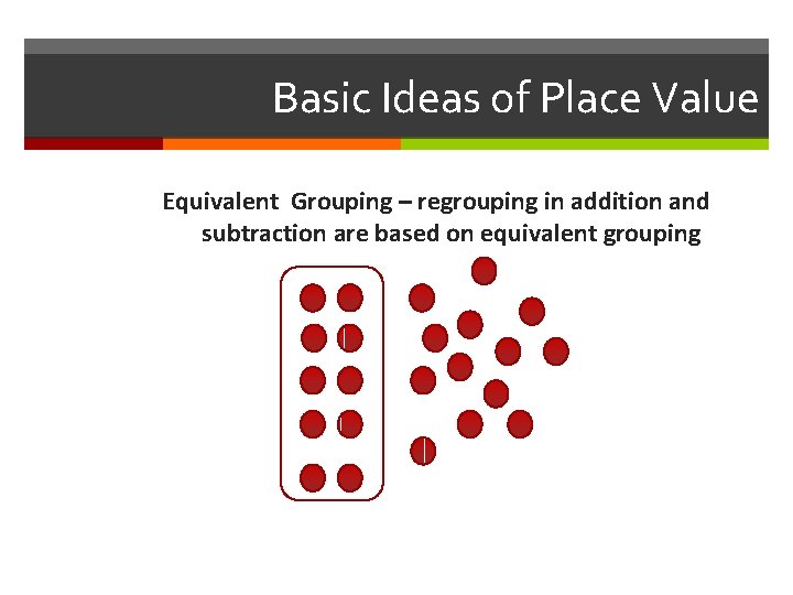 Place Value Base Ten Place Value The baseten