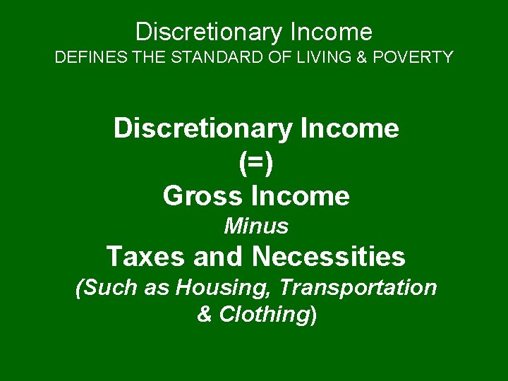 MiddleIncome Housing Affordability Presentation by Wendell Cox to