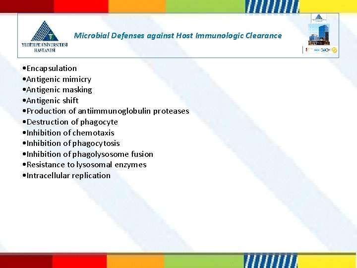 Bacterial Pathogenesis Learning Objectives Define the basic concepts