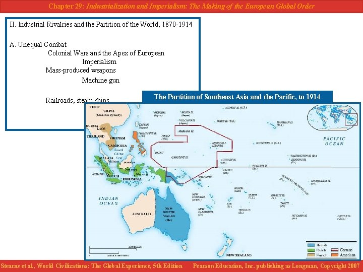 CHAPTER 29 Industrialization and Imperialism The Making of