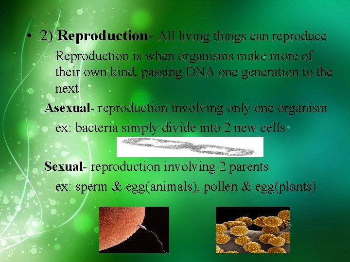 Welcome to CPBiology Mr Elliott Chapter 1 Intro