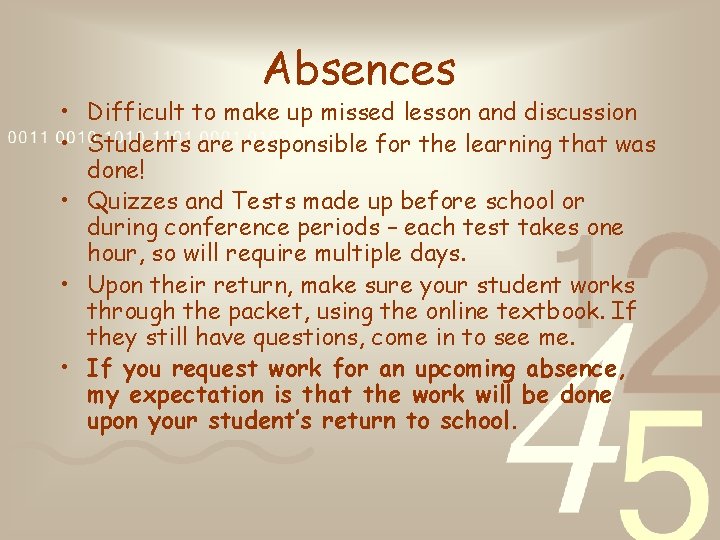 Curriculum Night Welcome to Mrs Rifes Algebra 1