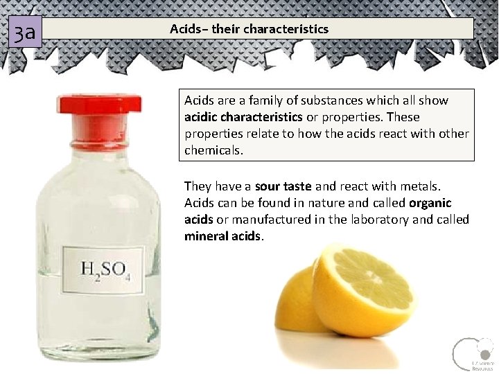 Acids Bases and Metals Junior Science 1 1
