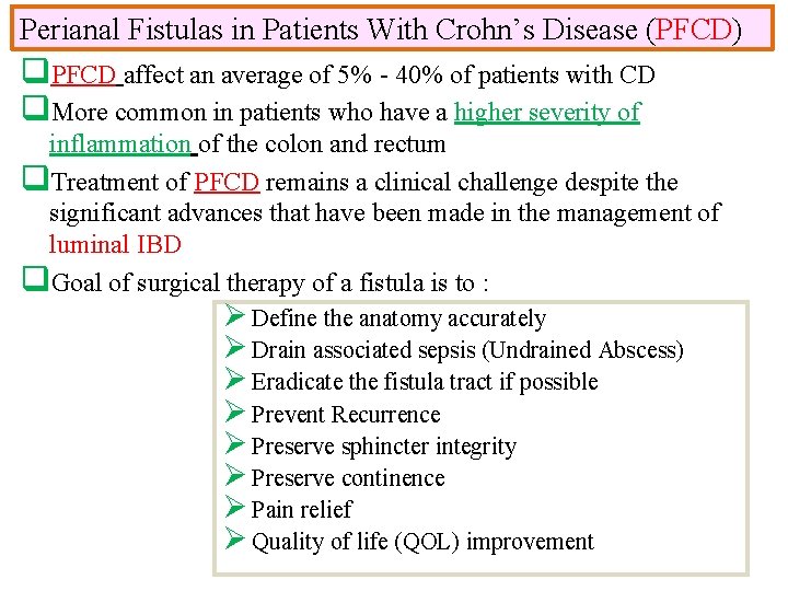 Part 2 Surgical Endoscopic and Future Therapies Presented
